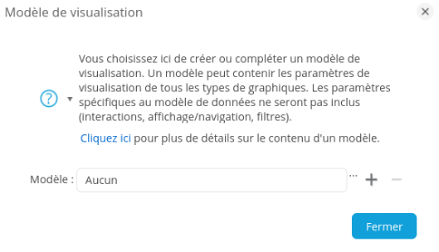 Créer / Appliquer un modèle de visualisation
