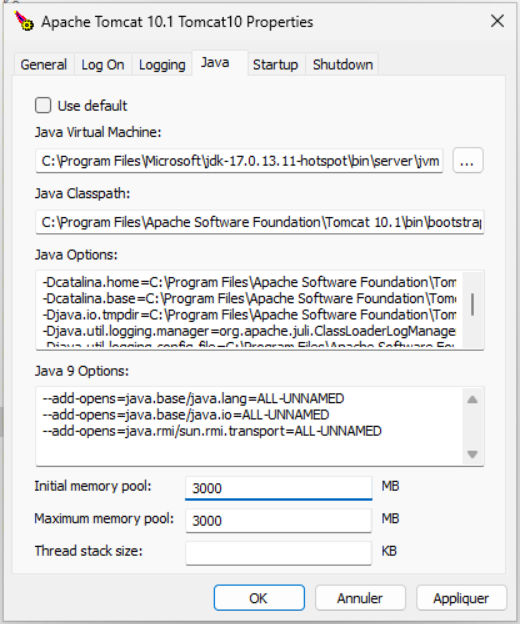 Installing Tomcat 10